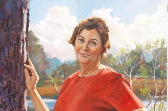 MUSC portrait of Janet Lage