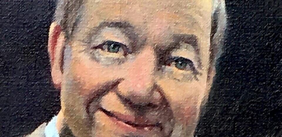 Dr. Timothy West Portrait - Maniscalco Gallery
