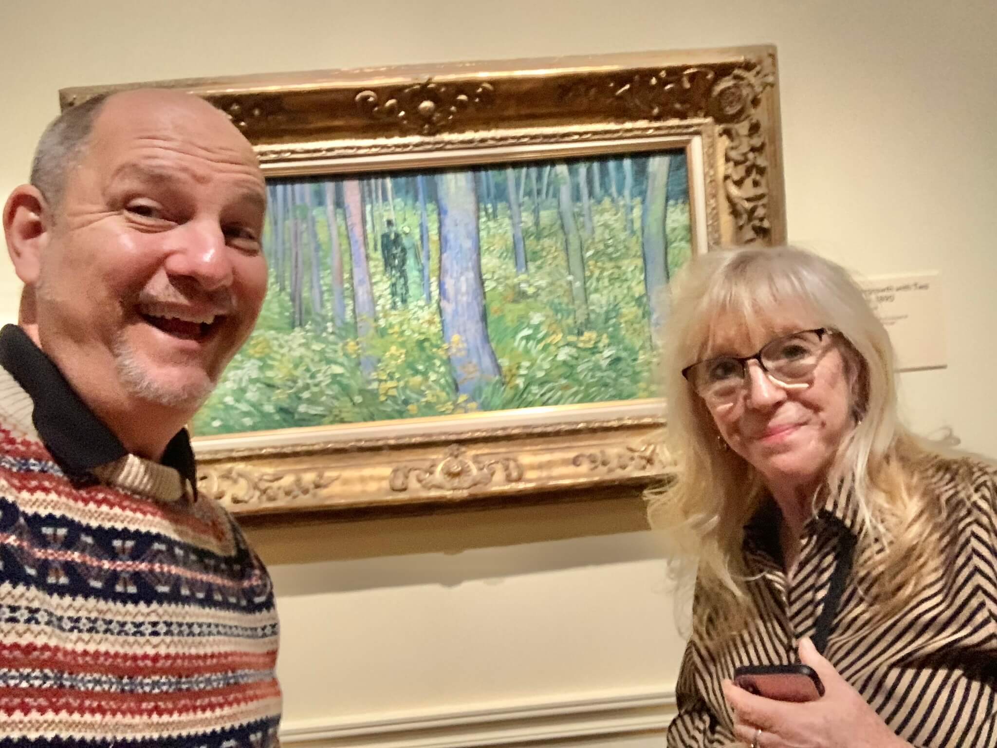 Van Gogh In America – Maniscalco Gallery | Archelle Art