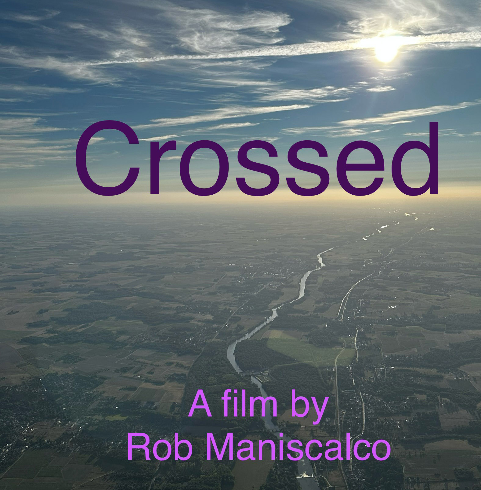Crossed the Movie - Maniscalco Gallery